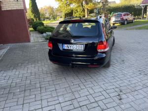 Melns Volkswagen Golf 2008 Šauļi, ar dzinēja tilpumu 1.90 L un nobraukumu 310 tūkst. km par 2350 €, foto 7 vietnē AUTOMOTO.COM.LV