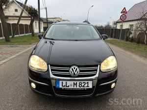 Black Volkswagen Golf 2009 in Daugavpils, with an engine capacity of 2.00 L and mileage of 285 thousand km for 3150 €, photo 2 on AUTOMOTO.COM.LV