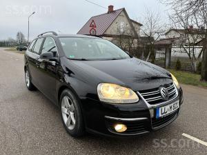 Black Volkswagen Golf 2009 in Daugavpils, with an engine capacity of 2.00 L and mileage of 285 thousand km for 3150 €, photo 3 on AUTOMOTO.COM.LV
