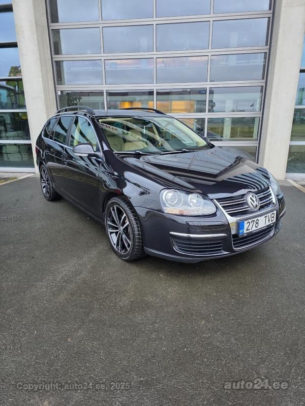 Black Volkswagen Golf 2009 in Tallinn, with an engine capacity of 2.00 L and mileage of 231 thousand km for 5950 €, photo 1 on AUTOMOTO.COM.LV
