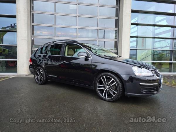 Black Volkswagen Golf 2009 in Tallinn, with an engine capacity of 2.00 L and mileage of 231 thousand km for 5950 €, photo 2 on AUTOMOTO.COM.LV