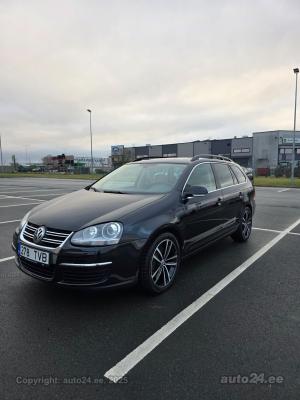 Black Volkswagen Golf 2009 in Tallinn, with an engine capacity of 2.00 L and mileage of 231 thousand km for 5950 €, photo 16 on AUTOMOTO.COM.LV