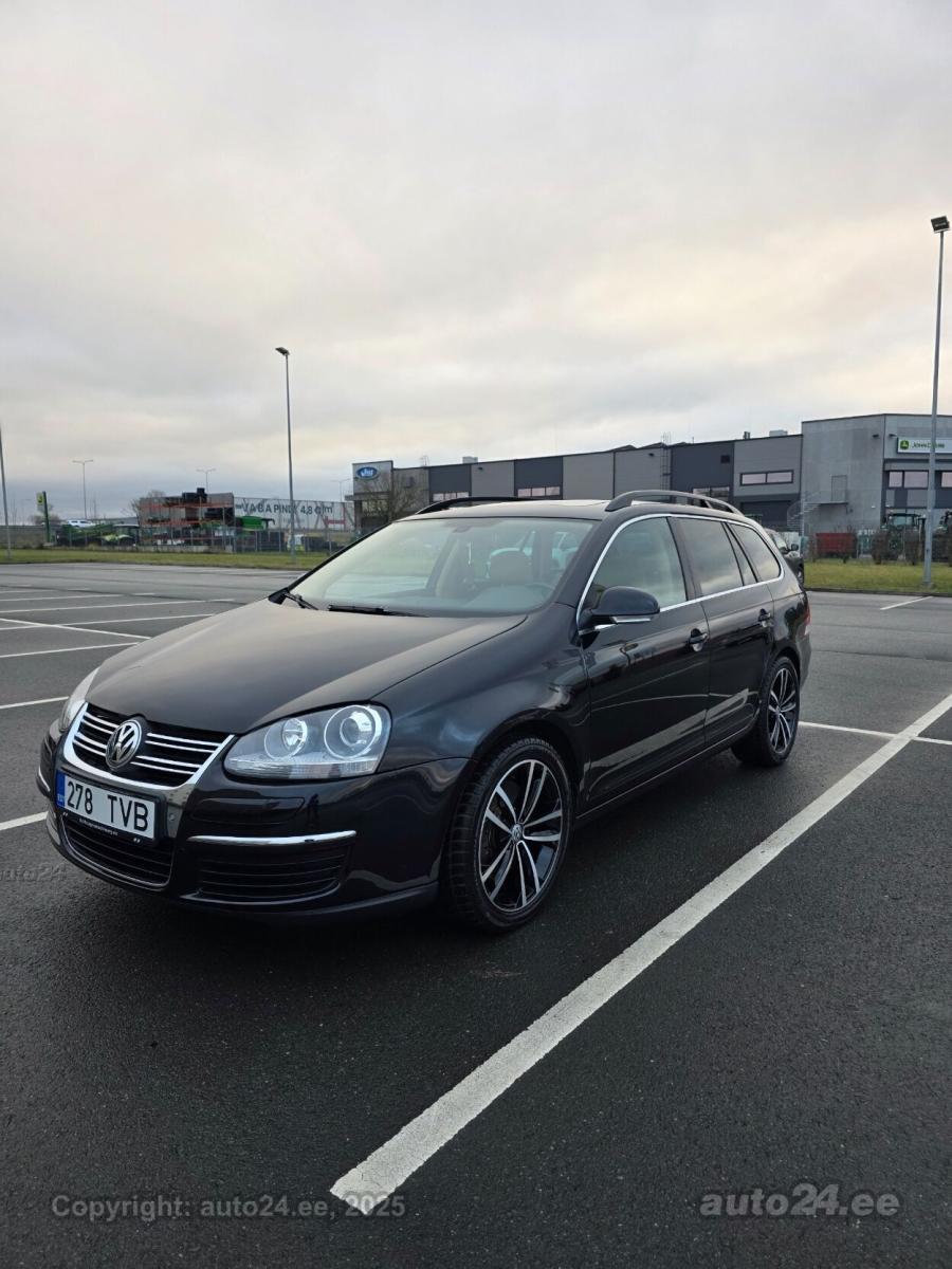 Black Volkswagen Golf 2009 in Tallinn, with an engine capacity of 2.00 L and mileage of 231 thousand km for 5950 €, photo 16 on AUTOMOTO.COM.LV