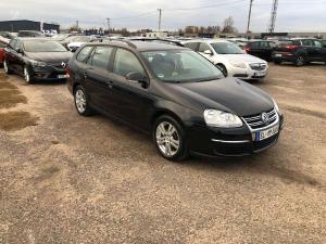 Black Volkswagen Golf 2009 in Kaunas, with an engine capacity of 1.90 L and mileage of 253 thousand km for 2250 €, photo  on AUTOMOTO.COM.LV