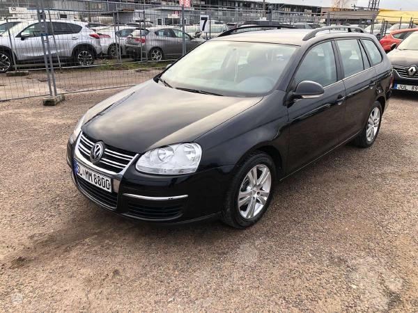 Melns Volkswagen Golf 2009 Kauņa, ar dzinēja tilpumu 1.90 L un nobraukumu 253 tūkst. km par 2250 €, foto 2 vietnē AUTOMOTO.COM.LV