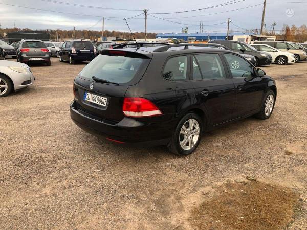Melns Volkswagen Golf 2009 Kauņa, ar dzinēja tilpumu 1.90 L un nobraukumu 253 tūkst. km par 2250 €, foto 6 vietnē AUTOMOTO.COM.LV