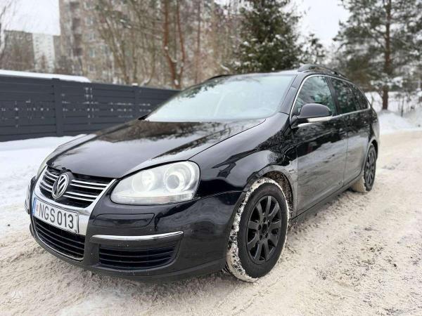 Melns Volkswagen Golf 2009 Viļņa, ar dzinēja tilpumu 2.00 L un nobraukumu 221 tūkst. km par 2450 €, foto 1 vietnē AUTOMOTO.COM.LV