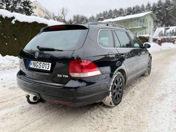 Melns Volkswagen Golf 2009 Viļņa, ar dzinēja tilpumu 2.00 L un nobraukumu 221 tūkst. km par 2450 €, foto 5 vietnē AUTOMOTO.COM.LV