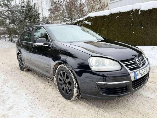 Melns Volkswagen Golf 2009 Viļņa, ar dzinēja tilpumu 2.00 L un nobraukumu 221 tūkst. km par 2450 €, foto 7 vietnē AUTOMOTO.COM.LV