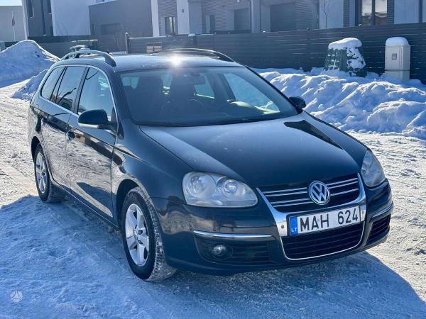 Black Volkswagen Golf 2009 in Vilnius, with an engine capacity of 1.39 L and mileage of 240 thousand km for 2700 €, photo 1 on AUTOMOTO.COM.LV