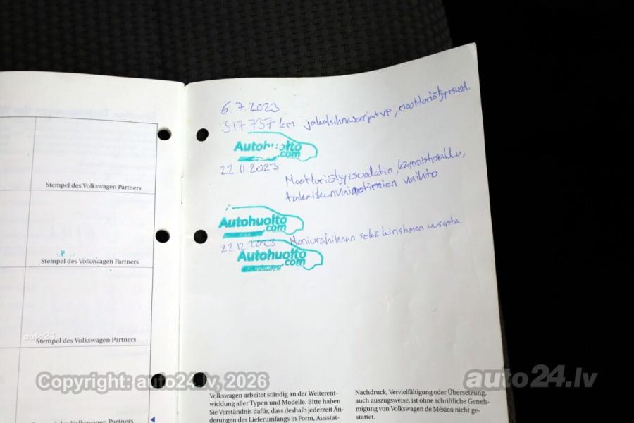 Черный Фольксваген Гольф 2009 в Таллин, объемом двигателя 1.60 л и пробегом 358 тыс. км за 1499 €, фото 9 на AUTOMOTO.COM.LV