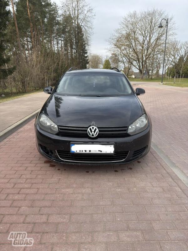 Black Volkswagen Golf 2009 in Birzai, with an engine capacity of 1.60 L and mileage of 496 thousand km for 1950 €, photo 1 on AUTOMOTO.COM.LV