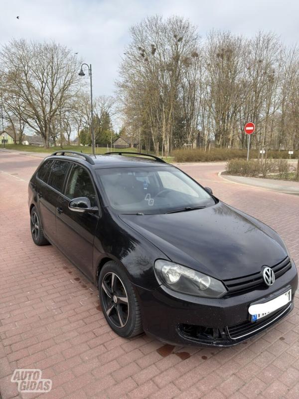 Black Volkswagen Golf 2009 in Birzai, with an engine capacity of 1.60 L and mileage of 496 thousand km for 1950 €, photo 5 on AUTOMOTO.COM.LV