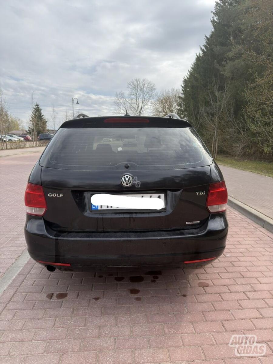 Melns Volkswagen Golf 2009 Biržai, ar dzinēja tilpumu 1.60 L un nobraukumu 496 tūkst. km par 1950 €, foto 3 vietnē AUTOMOTO.COM.LV