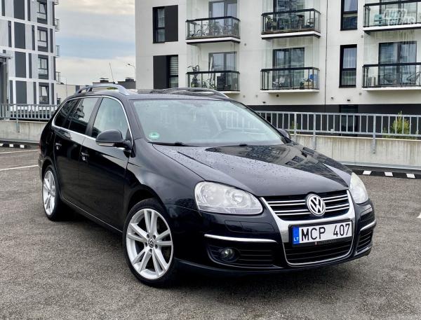 Black Volkswagen Golf 2009 in Vilnius, with an engine capacity of 1.40 L and mileage of 243 thousand km for 1900 €, photo 1 on AUTOMOTO.COM.LV