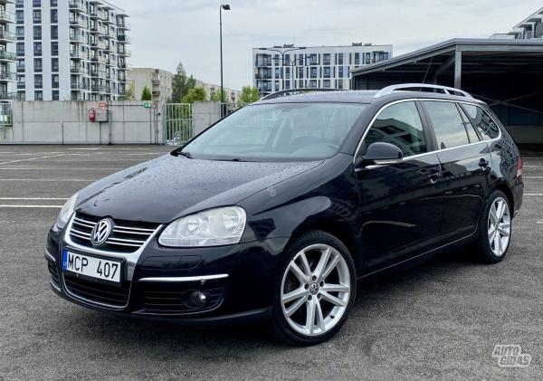 Black Volkswagen Golf 2009 in Vilnius, with an engine capacity of 1.40 L and mileage of 243 thousand km for 1900 €, photo 2 on AUTOMOTO.COM.LV