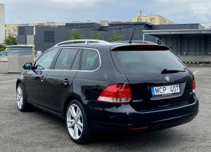 Black Volkswagen Golf 2009 in Vilnius, with an engine capacity of 1.40 L and mileage of 243 thousand km for 1900 €, photo 5 on AUTOMOTO.COM.LV