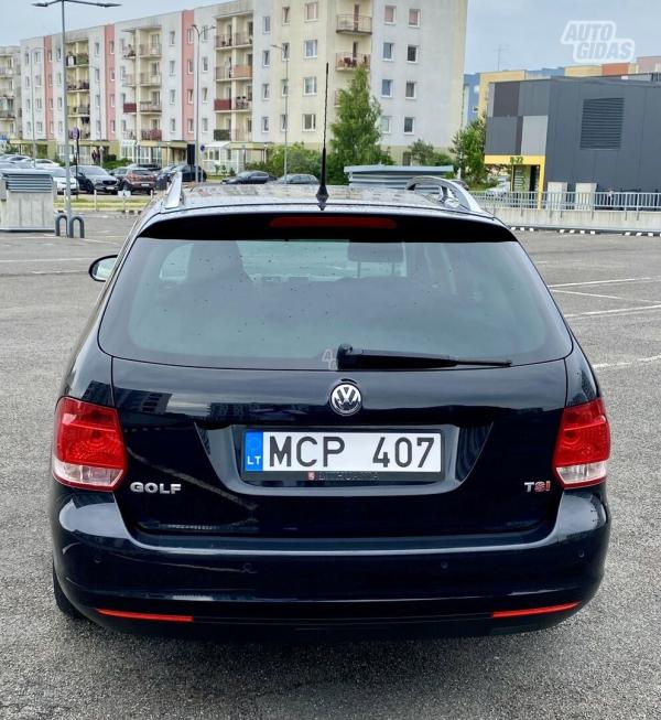 Black Volkswagen Golf 2009 in Vilnius, with an engine capacity of 1.40 L and mileage of 243 thousand km for 1900 €, photo 7 on AUTOMOTO.COM.LV