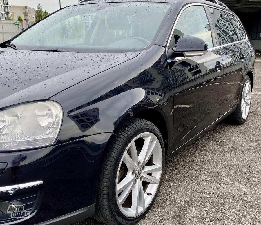 Black Volkswagen Golf 2009 in Vilnius, with an engine capacity of 1.40 L and mileage of 243 thousand km for 1900 €, photo 10 on AUTOMOTO.COM.LV