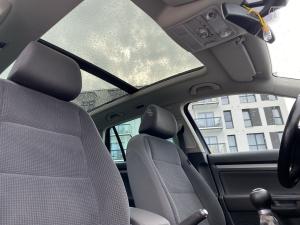 Black Volkswagen Golf 2009 in Vilnius, with an engine capacity of 1.40 L and mileage of 243 thousand km for 1900 €, photo 17 on AUTOMOTO.COM.LV