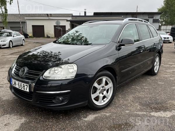 Melns Volkswagen Golf 2009 Rīga, ar dzinēja tilpumu 2.00 L un nobraukumu 0 tūkst. km par 3490 €, foto 1 vietnē AUTOMOTO.COM.LV