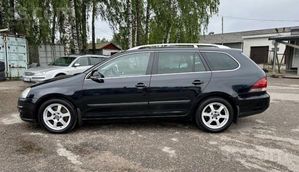 Melns Volkswagen Golf 2009 Rīga, ar dzinēja tilpumu 2.00 L un nobraukumu 0 tūkst. km par 3490 €, foto 4 vietnē AUTOMOTO.COM.LV