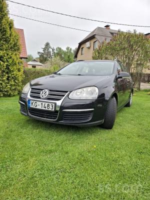 Black Volkswagen Golf 2009 in Riga, with an engine capacity of 1.90 L and mileage of 311 thousand km for 1800 €, photo  on AUTOMOTO.COM.LV