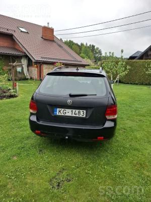 Black Volkswagen Golf 2009 in Riga, with an engine capacity of 1.90 L and mileage of 311 thousand km for 1800 €, photo 3 on AUTOMOTO.COM.LV