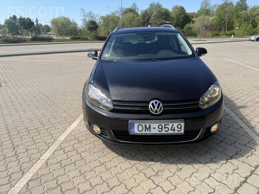 Melns Volkswagen Golf 2009 Saldus, ar dzinēja tilpumu 2.00 L un nobraukumu 311 tūkst. km par 4590 €, foto 1 vietnē AUTOMOTO.COM.LV