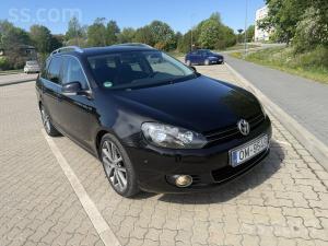 Melns Volkswagen Golf 2009 Saldus, ar dzinēja tilpumu 2.00 L un nobraukumu 311 tūkst. km par 4590 €, foto 3 vietnē AUTOMOTO.COM.LV