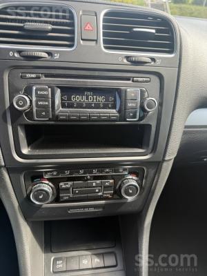 Melns Volkswagen Golf 2009 Saldus, ar dzinēja tilpumu 2.00 L un nobraukumu 311 tūkst. km par 4590 €, foto 19 vietnē AUTOMOTO.COM.LV