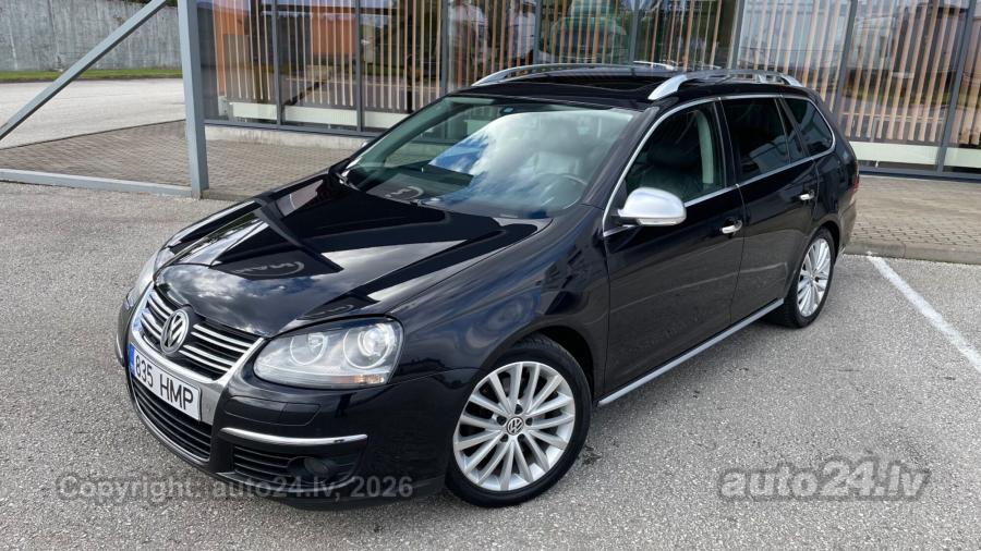 Melns Volkswagen Golf 2009 Tallina, ar dzinēja tilpumu 2.00 L un nobraukumu 246 tūkst. km par 5999 €, foto 1 vietnē AUTOMOTO.COM.LV