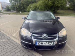 Черный Фольксваген Гольф 2009 в Салдус, объемом двигателя 1.60 л и пробегом 297 тыс. км за 3590 €, фото  на AUTOMOTO.COM.LV