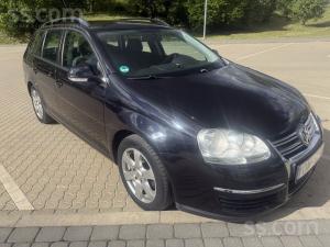 Black Volkswagen Golf 2009 in Saldus, with an engine capacity of 1.60 L and mileage of 297 thousand km for 3590 €, photo 4 on AUTOMOTO.COM.LV