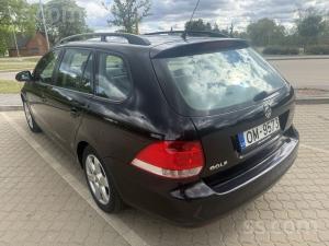 Black Volkswagen Golf 2009 in Saldus, with an engine capacity of 1.60 L and mileage of 297 thousand km for 3590 €, photo 9 on AUTOMOTO.COM.LV