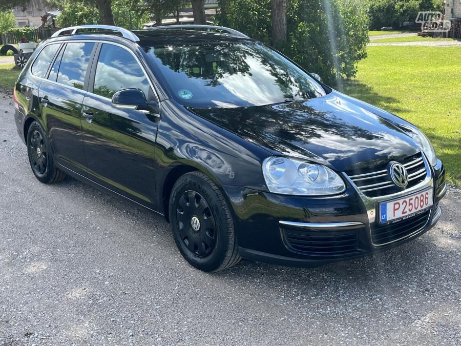 Melns Volkswagen Golf 2009 Marijampole, ar dzinēja tilpumu 1.90 L un nobraukumu 262 tūkst. km par 1950 €, foto 4 vietnē AUTOMOTO.COM.LV