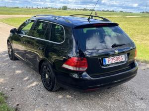 Melns Volkswagen Golf 2009 Marijampole, ar dzinēja tilpumu 1.90 L un nobraukumu 262 tūkst. km par 1950 €, foto 5 vietnē AUTOMOTO.COM.LV