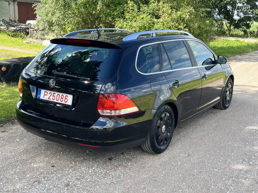 Melns Volkswagen Golf 2009 Marijampole, ar dzinēja tilpumu 1.90 L un nobraukumu 262 tūkst. km par 1950 €, foto 6 vietnē AUTOMOTO.COM.LV