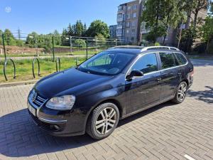 Black Volkswagen Golf 2009 in Kaunas, with an engine capacity of 1.97 L and mileage of 310 thousand km for 2200 €, photo  on AUTOMOTO.COM.LV