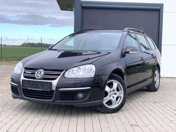 Melns Volkswagen Golf 2009 Kėdainiai, ar dzinēja tilpumu 1.90 L un nobraukumu 181 tūkst. km par 2800 €, foto 1 vietnē AUTOMOTO.COM.LV