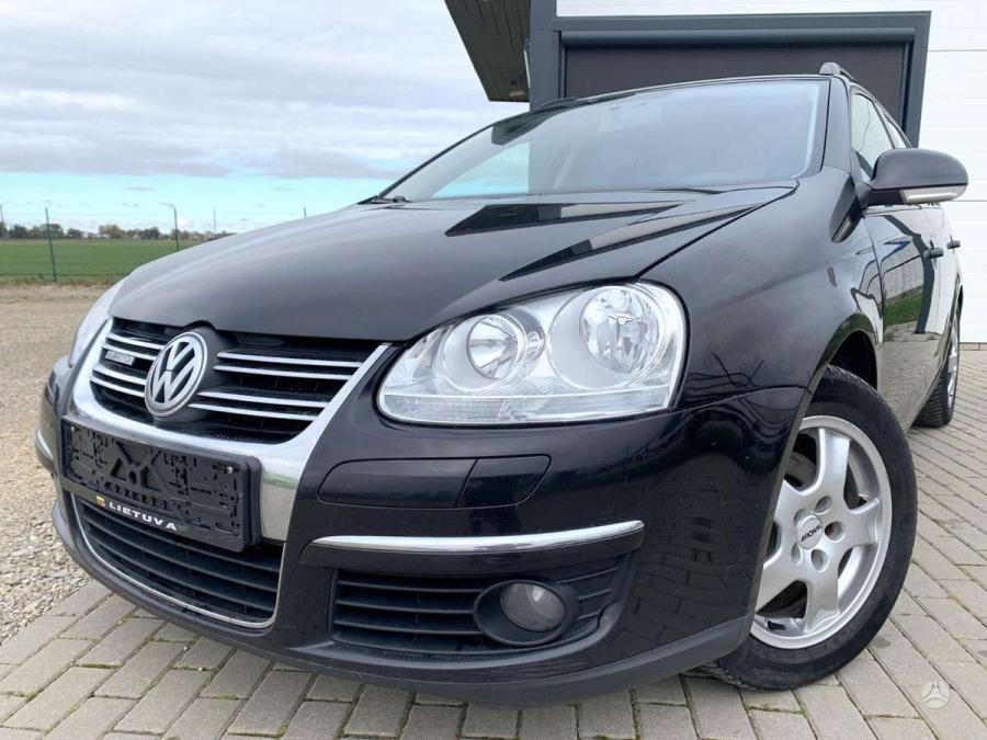 Melns Volkswagen Golf 2009 Kėdainiai, ar dzinēja tilpumu 1.90 L un nobraukumu 181 tūkst. km par 2800 €, foto 4 vietnē AUTOMOTO.COM.LV