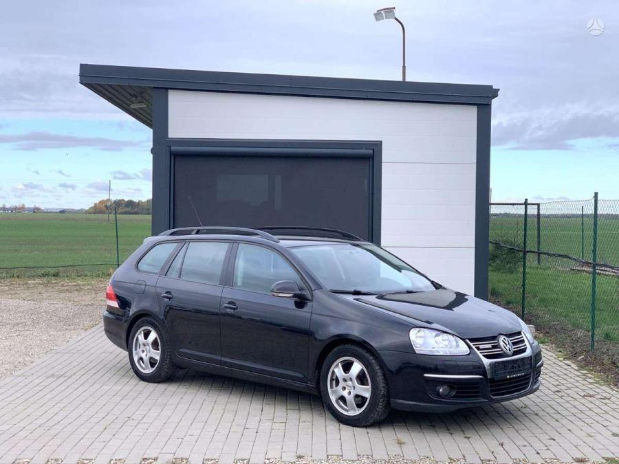 Melns Volkswagen Golf 2009 Kėdainiai, ar dzinēja tilpumu 1.90 L un nobraukumu 181 tūkst. km par 2800 €, foto 8 vietnē AUTOMOTO.COM.LV