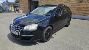 Melns Volkswagen Golf 2009 Rīga, ar dzinēja tilpumu 1.40 L un nobraukumu 227 tūkst. km par 3950 €, foto  vietnē AUTOMOTO.COM.LV