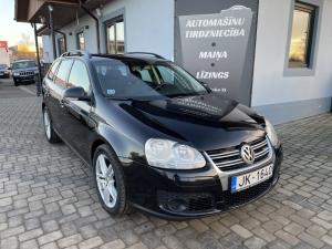 Black Volkswagen Golf 2009 in Riga, with an engine capacity of 1.90 L and mileage of 326 thousand km for 2550 €, photo  on AUTOMOTO.COM.LV