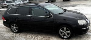 Melns Volkswagen Golf 2009 Narva, ar dzinēja tilpumu 1.90 L un nobraukumu 384 tūkst. km par 1999 €, foto 3 vietnē AUTOMOTO.COM.LV