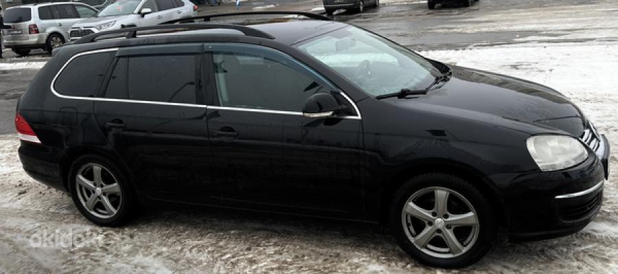 Melns Volkswagen Golf 2009 Narva, ar dzinēja tilpumu 1.90 L un nobraukumu 384 tūkst. km par 1999 €, foto 3 vietnē AUTOMOTO.COM.LV