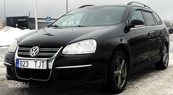 Black Volkswagen Golf 2009 in Narva, with an engine capacity of 1.90 L and mileage of 384 thousand km for 1999 €, photo 3 on AUTOMOTO.COM.LV