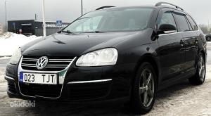 Melns Volkswagen Golf 2009 Narva, ar dzinēja tilpumu 1.90 L un nobraukumu 384 tūkst. km par 1999 €, foto 4 vietnē AUTOMOTO.COM.LV