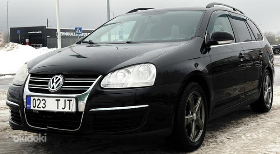 Melns Volkswagen Golf 2009 Narva, ar dzinēja tilpumu 1.90 L un nobraukumu 384 tūkst. km par 1999 €, foto 4 vietnē AUTOMOTO.COM.LV