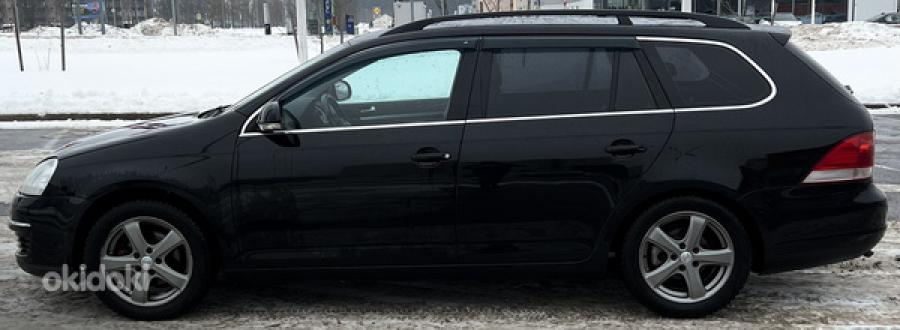 Melns Volkswagen Golf 2009 Narva, ar dzinēja tilpumu 1.90 L un nobraukumu 384 tūkst. km par 1999 €, foto 5 vietnē AUTOMOTO.COM.LV